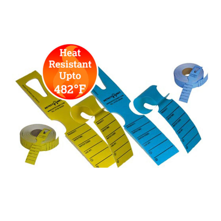 Keyhole Tags, 500 tags, 50mm x 279mm - IS Detectables Australia